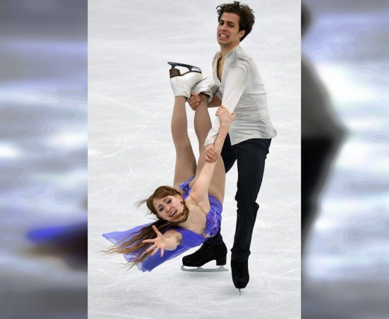 Laughing on Ice: 25 Hilarious Photos of Figure Skating • 24pixelnews.com