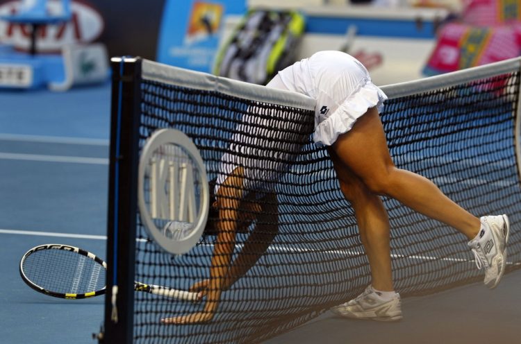 Smashing Smiles: Cheerful and Dynamic Moments in Women's Tennis • Page ...