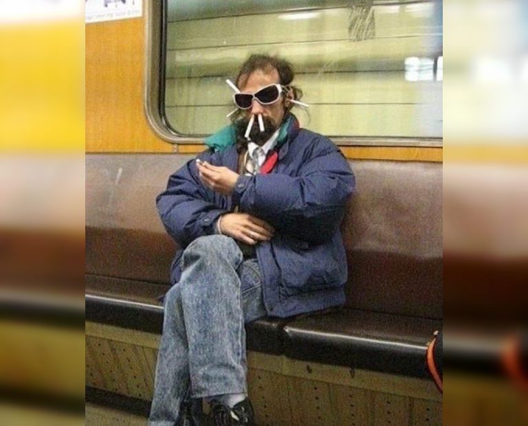 Subway Chronicles: Captivating Photos of Metro's Colorful Characters ...