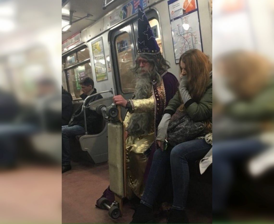 Subway Chronicles: Captivating Photos of Metro's Colorful Characters ...