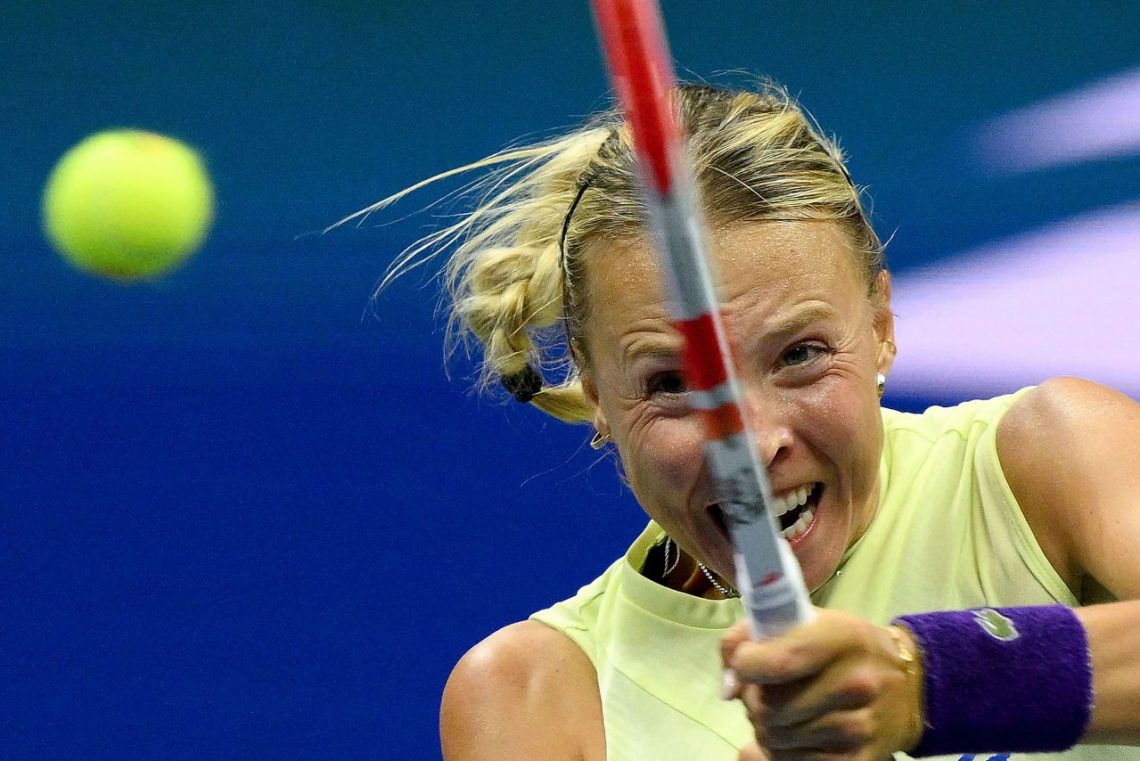 Smashing Smiles: Cheerful and Dynamic Moments in Women's Tennis ...