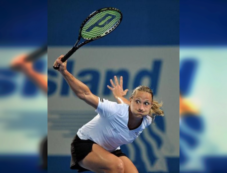 Smashing Smiles: Cheerful and Dynamic Moments in Women's Tennis • Page ...