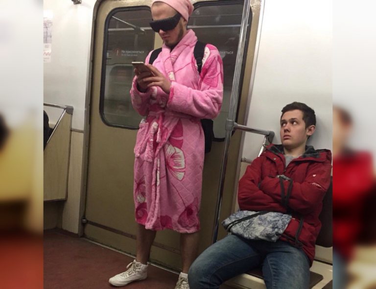 Subway Chronicles: Captivating Photos of Metro's Colorful Characters ...